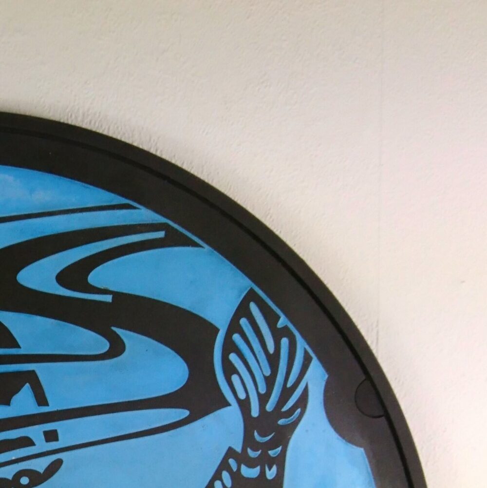 ‘Koi Fish’ Manhole Cover (article: 206A) – Makerstow